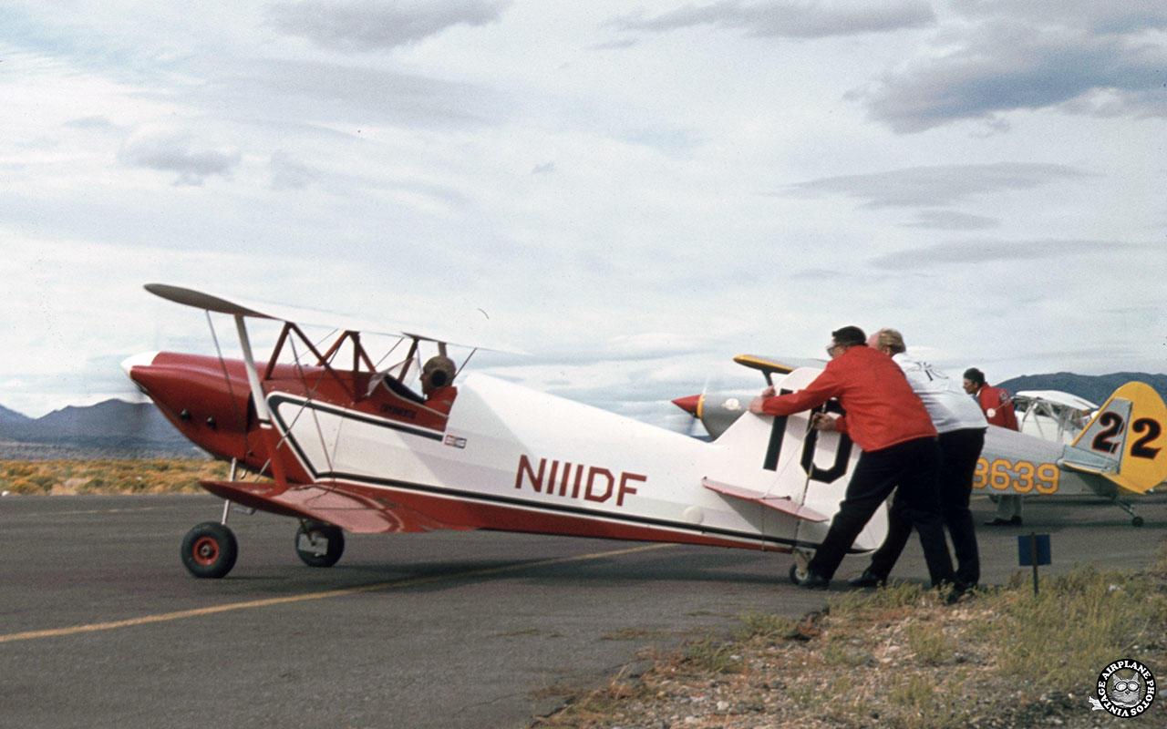 N111DF Smith Miniplane - Vintage Airplane Photos
