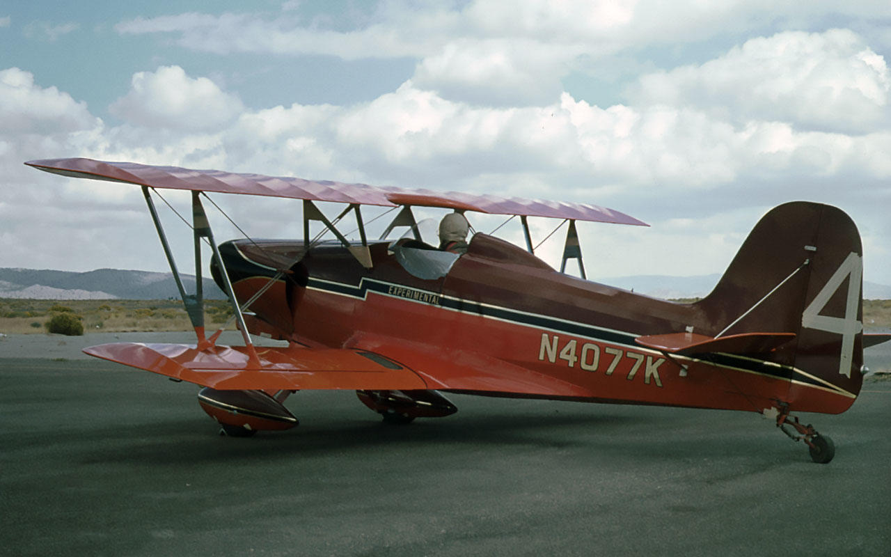 N4077K Smith Miniplane - Vintage Airplane Photos
