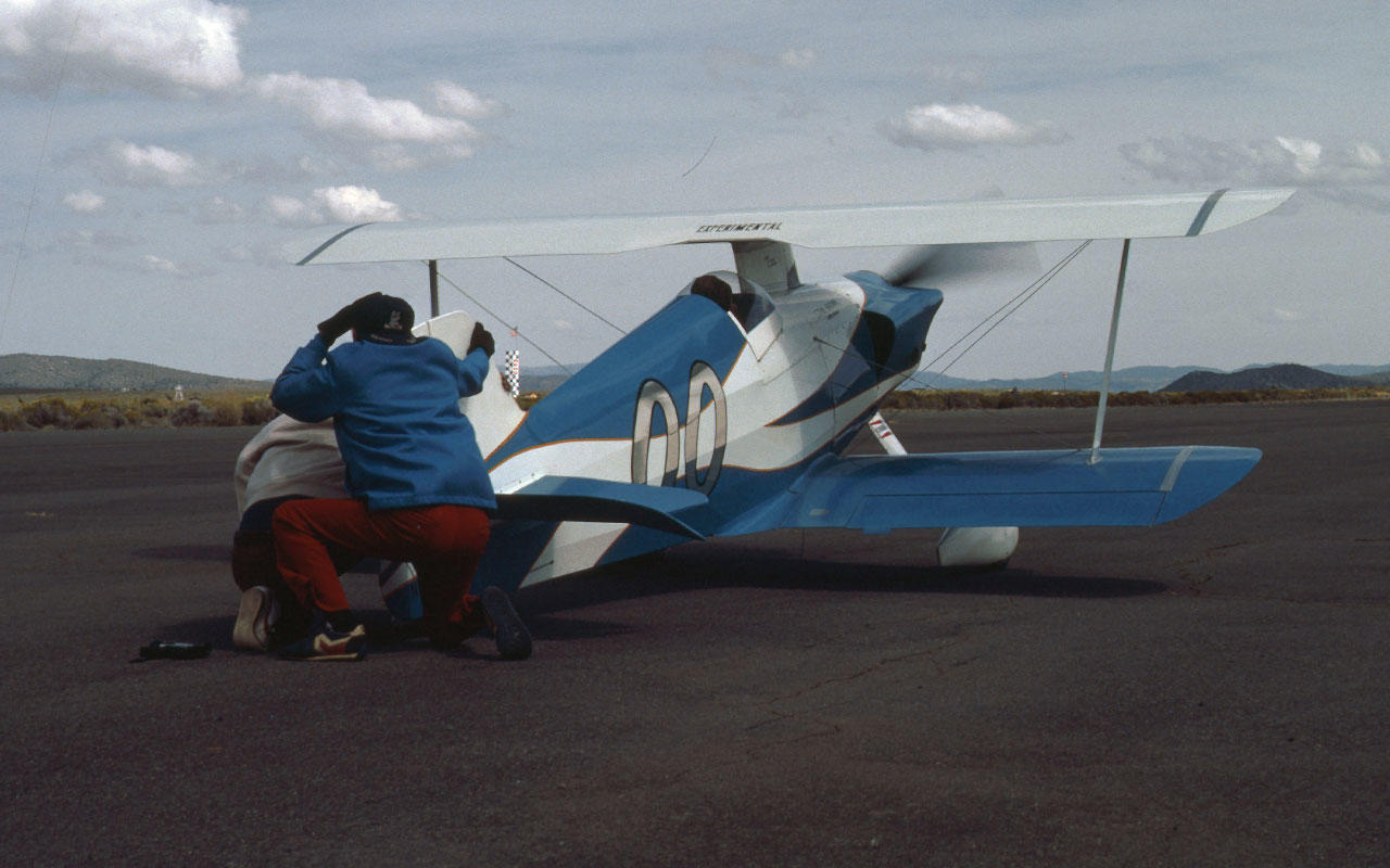 N99QB Smith Miniplane - Vintage Airplane Photos