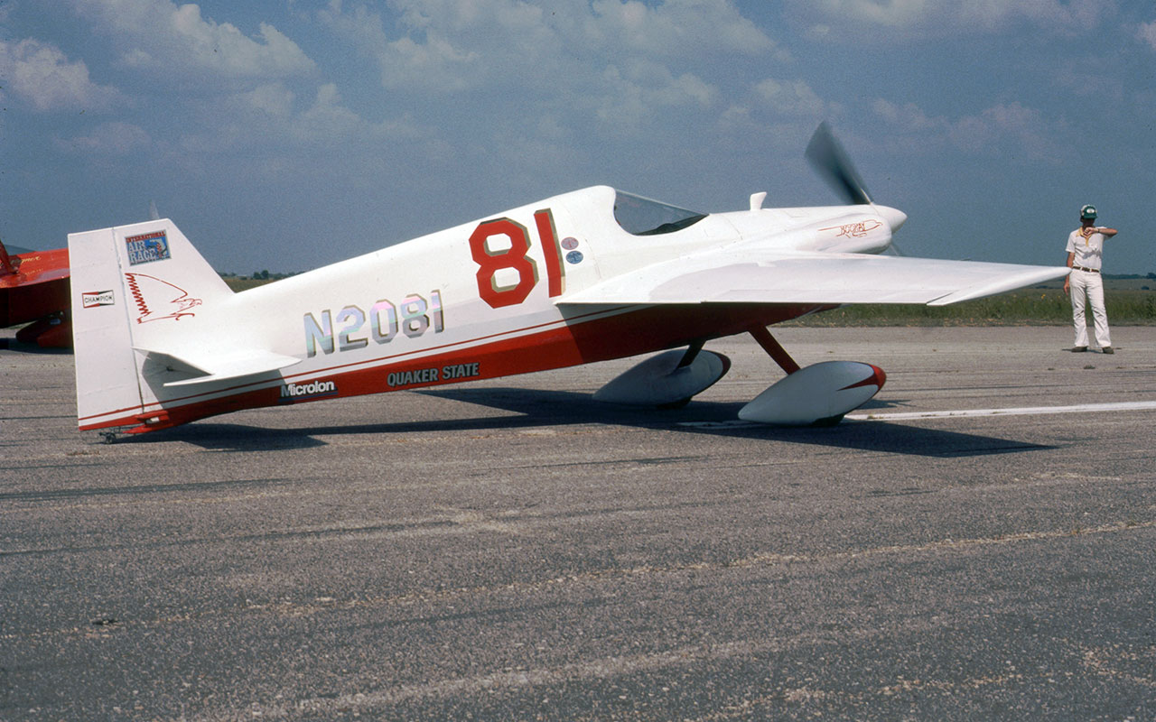 N2081 Cassutt CGGB - Vintage Airplane Photos