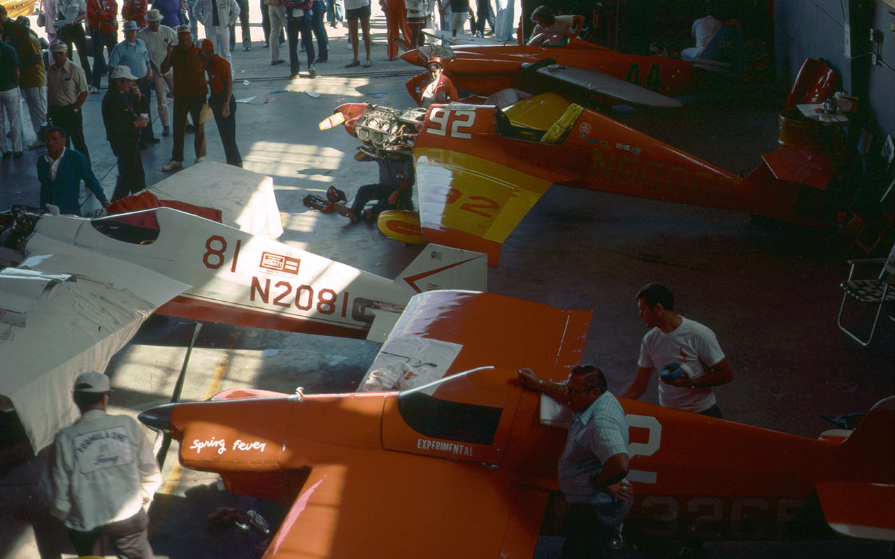 N2081 Cassutt CGGB - Vintage Airplane Photos
