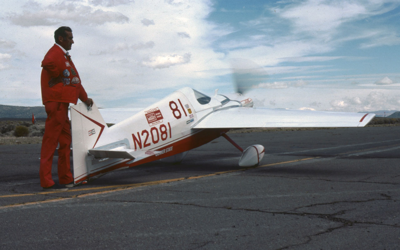 N2081 Cassutt CGGB - Vintage Airplane Photos